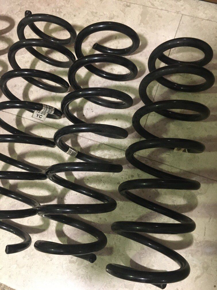 BMW F10 stock spring, Car Accessories, Accessories on Carousell