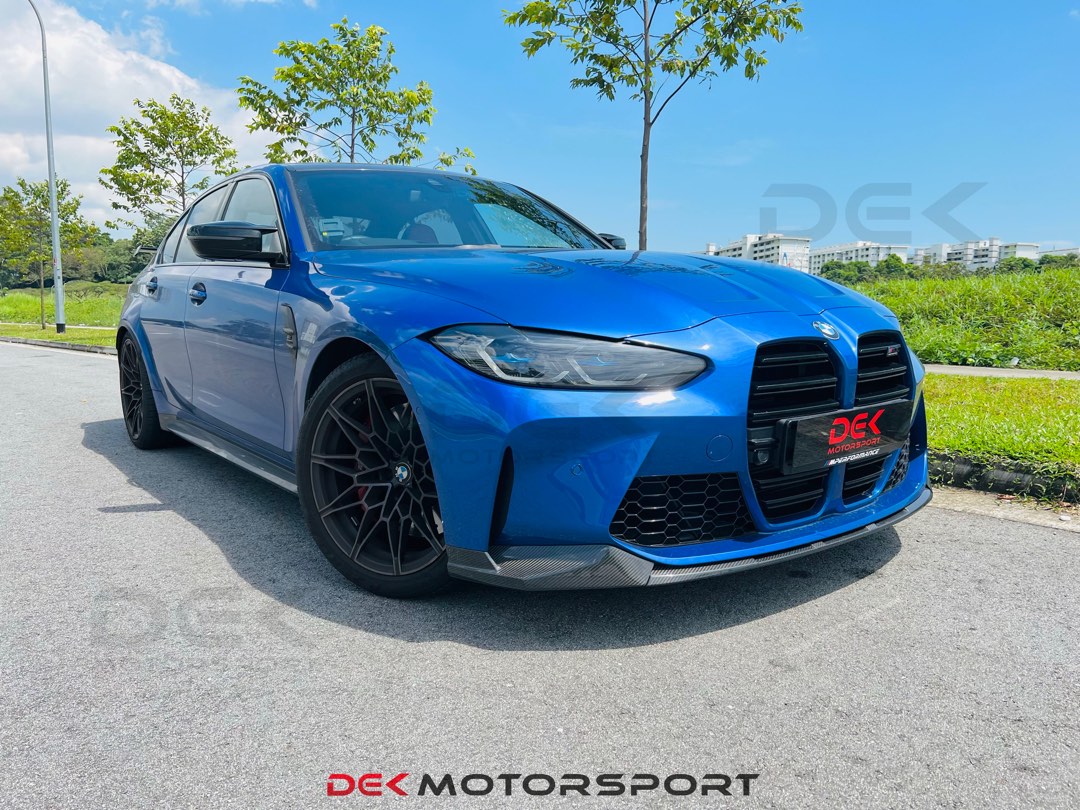 BMW G80 M3 M4 CF Karbel Maxton Parts, Car Accessories, Accessories on Carousell