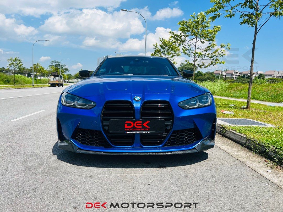 BMW G80 M3 M4 CF Karbel Maxton Parts, Car Accessories, Accessories on Carousell