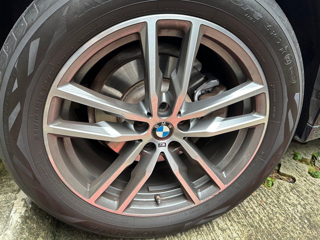 Bmw X3 G01 M sport rim 19 inch, Car Accessories, Tyres & Rims on Carousell
