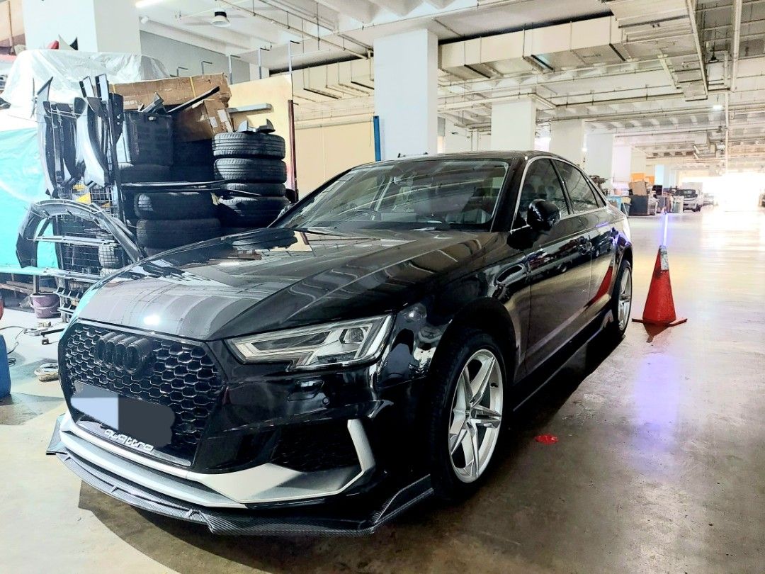 Bodykit Package include installation , universal front lip , universal ...