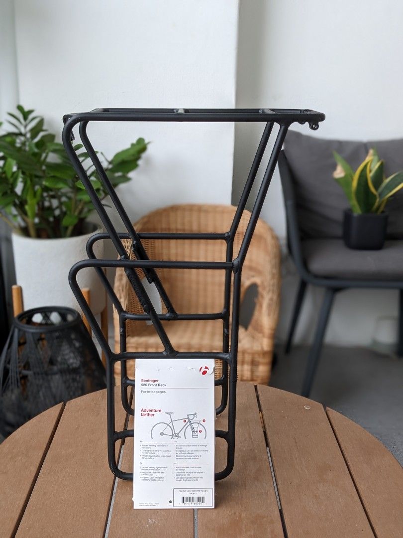 Bontrager 520 Front Rack for Bicycle, Sports Equipment, Bicycles ...