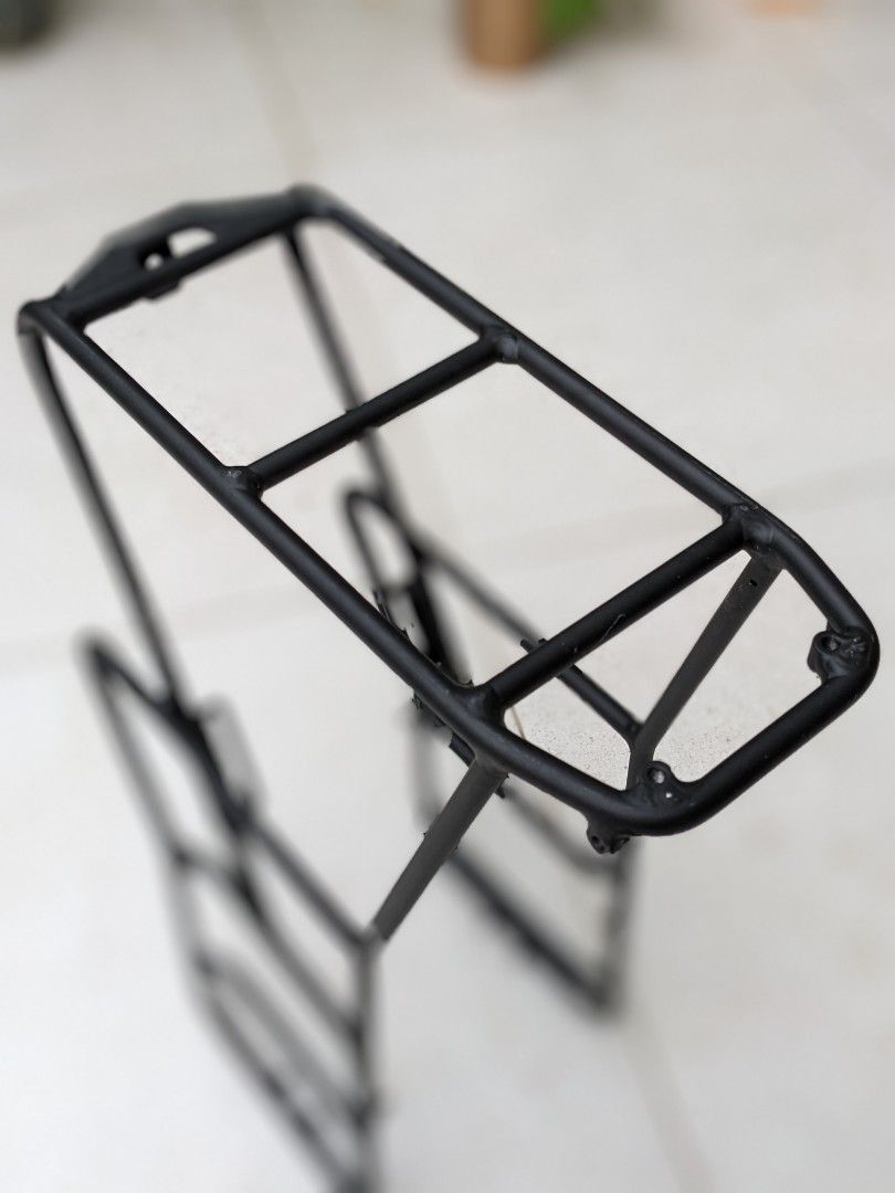 Bontrager 520 Front Rack for Bicycle, Sports Equipment, Bicycles ...