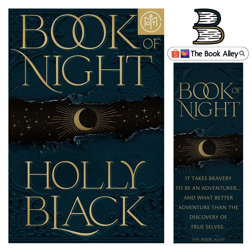 Book of Night by Holly Black (BOTM Hard Cover Brand New), Hobbies ...