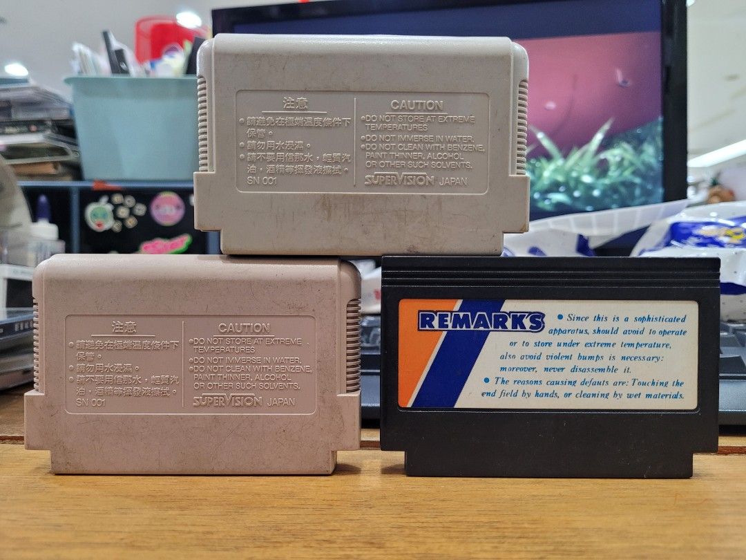 Bootleg FC Games Cartridges, Video Gaming, Video Games, Nintendo on ...