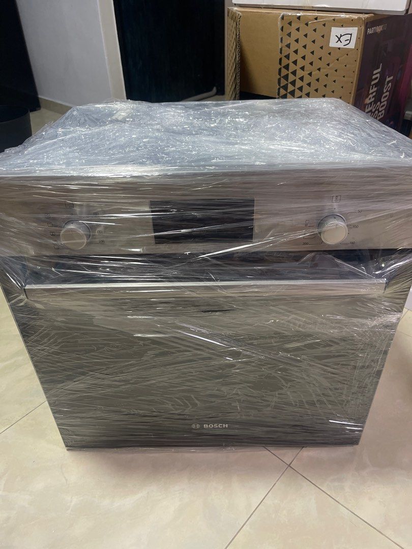 BOSCH Oven HBF134BS0K, TV & Home Appliances, Kitchen Appliances, Ovens ...