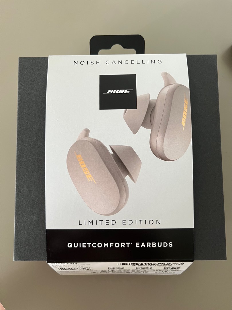 BOSE QC Buds (limited edn) - 8 mth international Warranty by Bose left ...