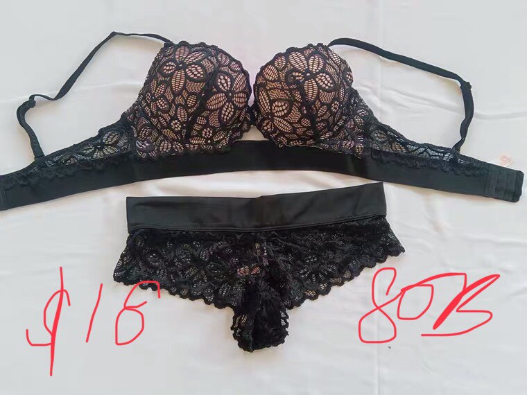 Bra Set 80B, Women's Fashion, New Undergarments & Loungewear on Carousell