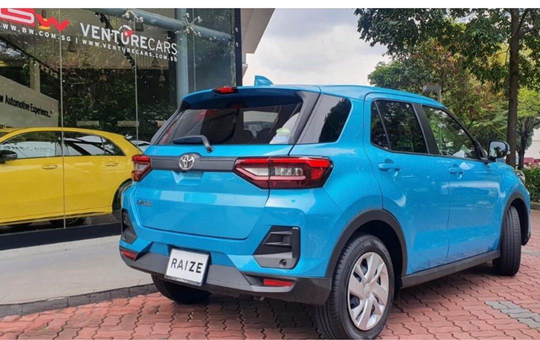 Brand New Toyota Raize 1.2 , Cars, Car Rental on Carousell