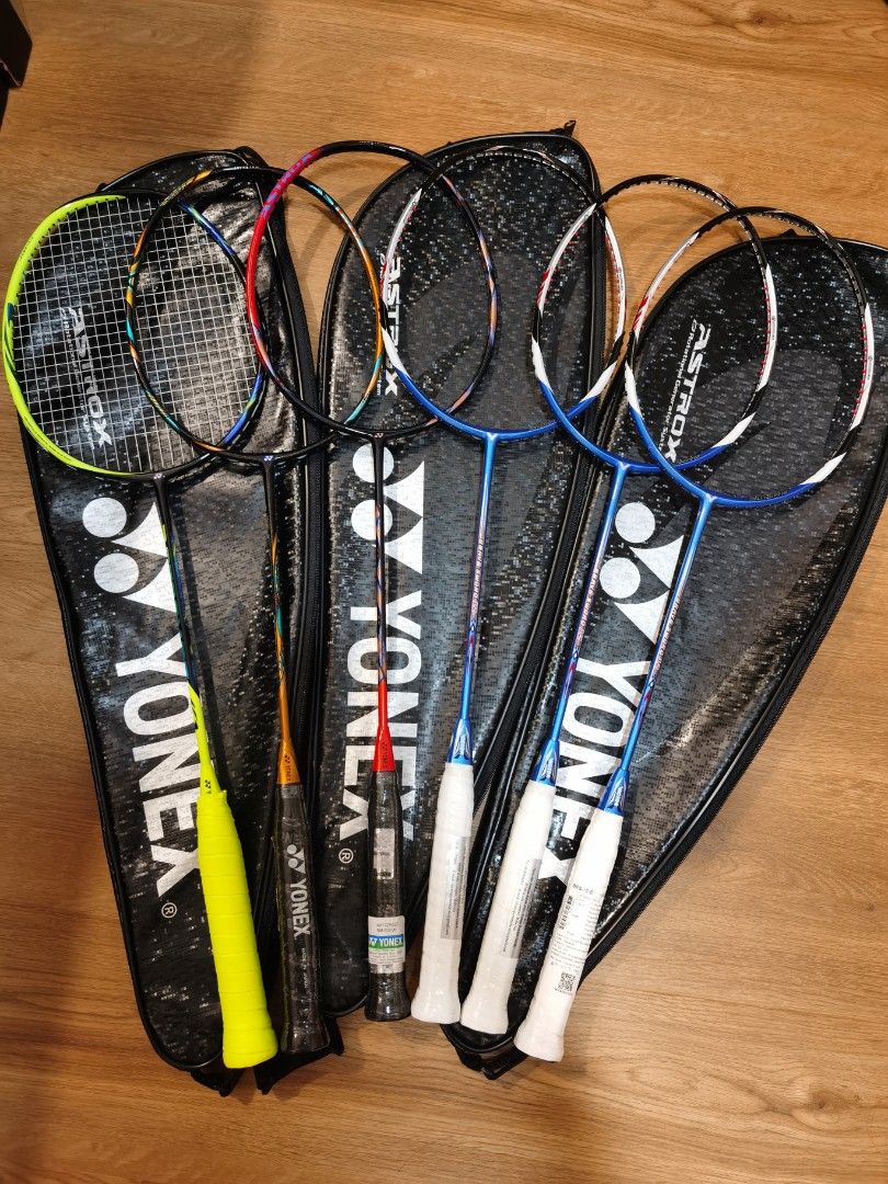 Brand New and Second hand Badminton Rackets, Sports Equipment, Sports ...