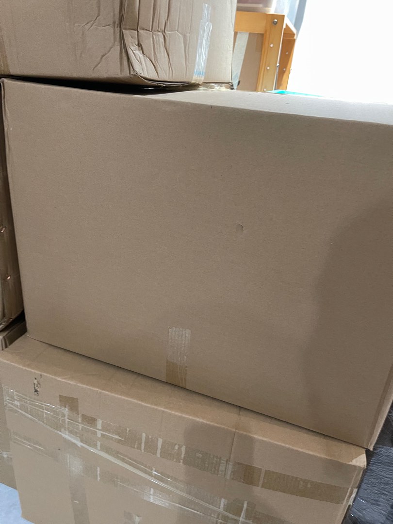 Brand New Cardboard Boxed, Furniture & Home Living, Home Improvement ...