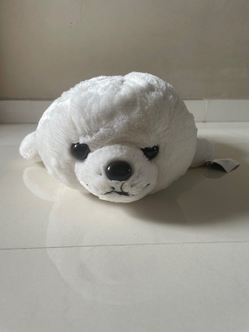 Brand New HK Ocean Park Seal Stuffed Toy Cushion, Hobbies & Toys, Toys ...