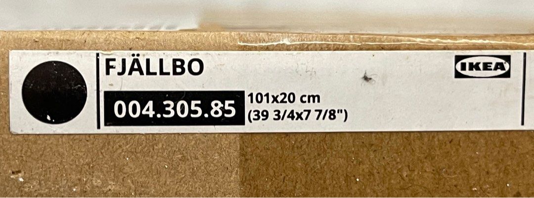 Brand New IKEA - FJALLBO wall rack, Furniture & Home Living, Furniture ...