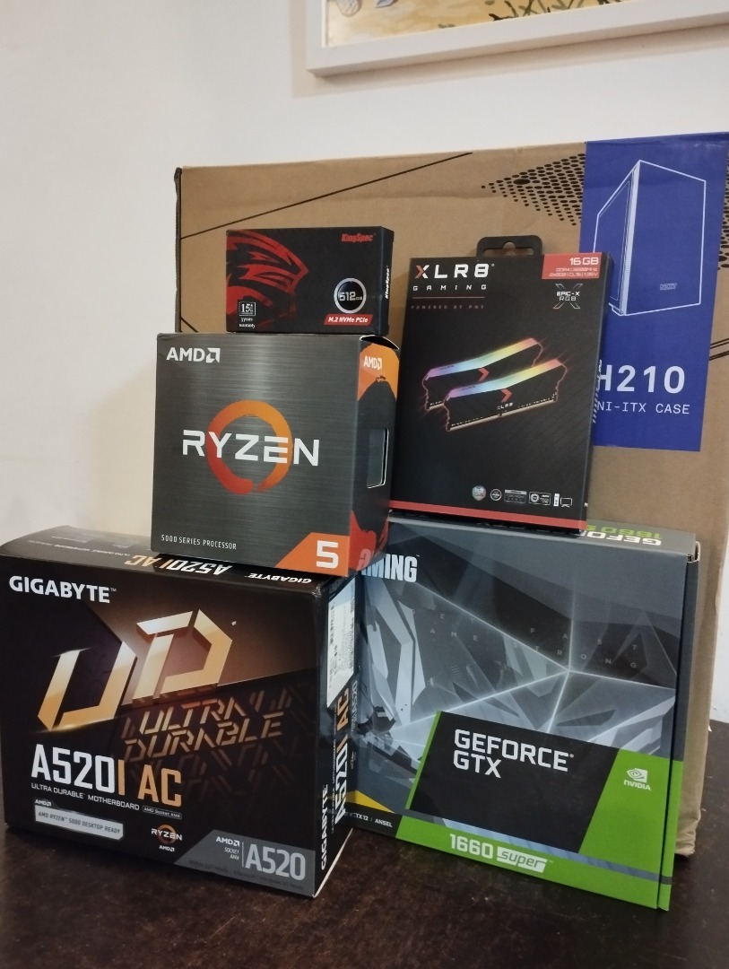 Brand new ITX Build Gaming PC, Computers & Tech, Desktops on Carousell