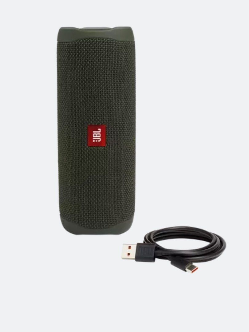 Brand New JBL Flip 5 (Army Green), Audio, Soundbars, Speakers ...