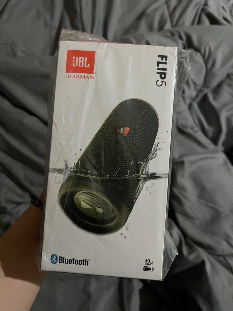 Brand New JBL Flip 5 (Army Green), Audio, Soundbars, Speakers ...