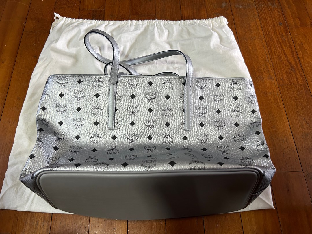 Brand New MCM tote Bag, Luxury, Bags & Wallets on Carousell