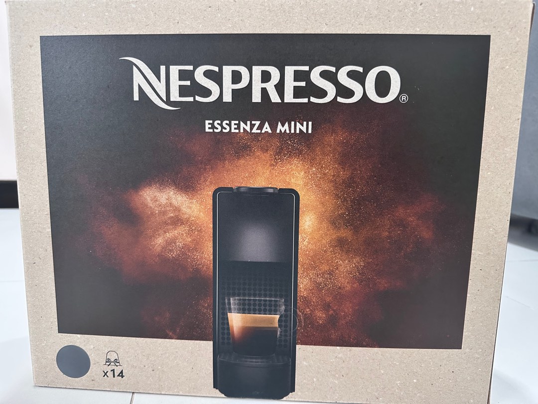 Nespresso Essenza Mini Grey, TV & Home Appliances, Kitchen Appliances ...