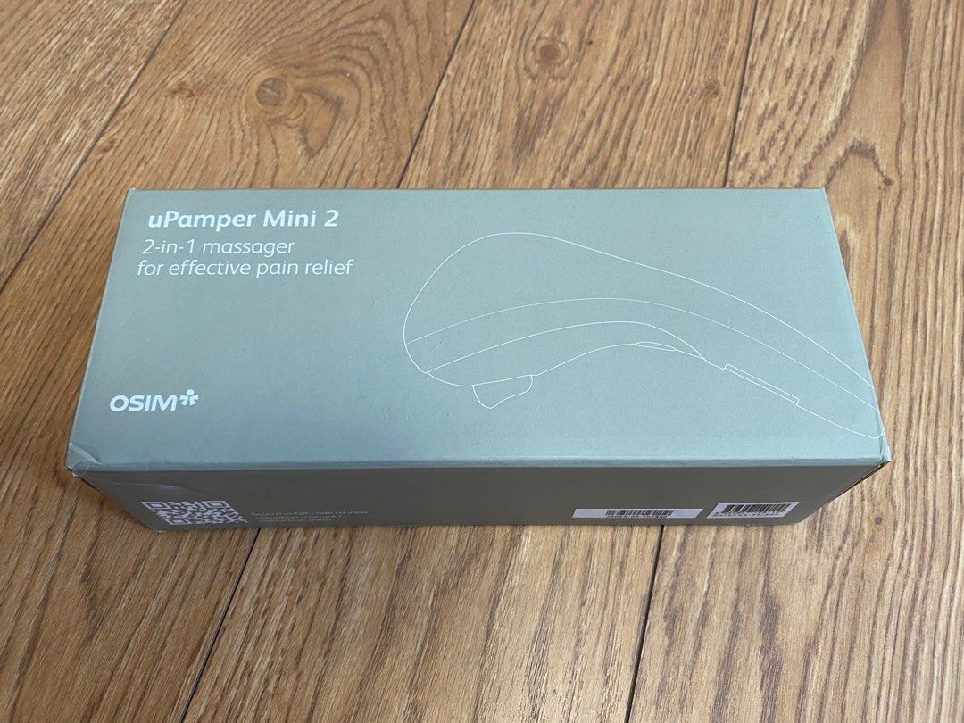 Brand new. Still in box. Osim upamper mini 2, Health & Nutrition ...