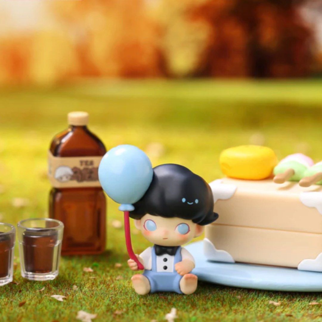 [Brand New, Unopened] POP MART Dimoo Go on an Outing Together Series ...
