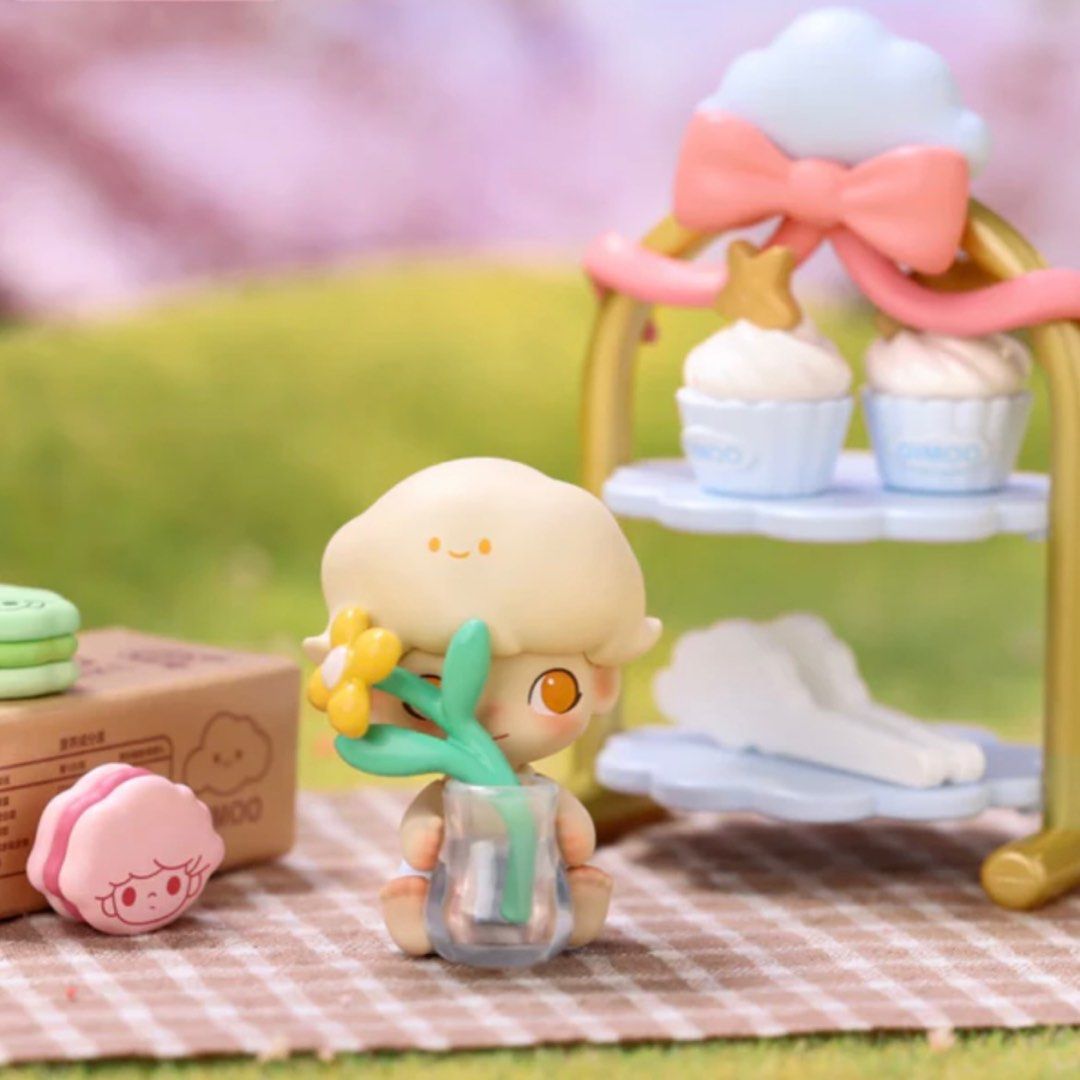 [Brand New, Unopened] POP MART Dimoo Go on an Outing Together Series ...