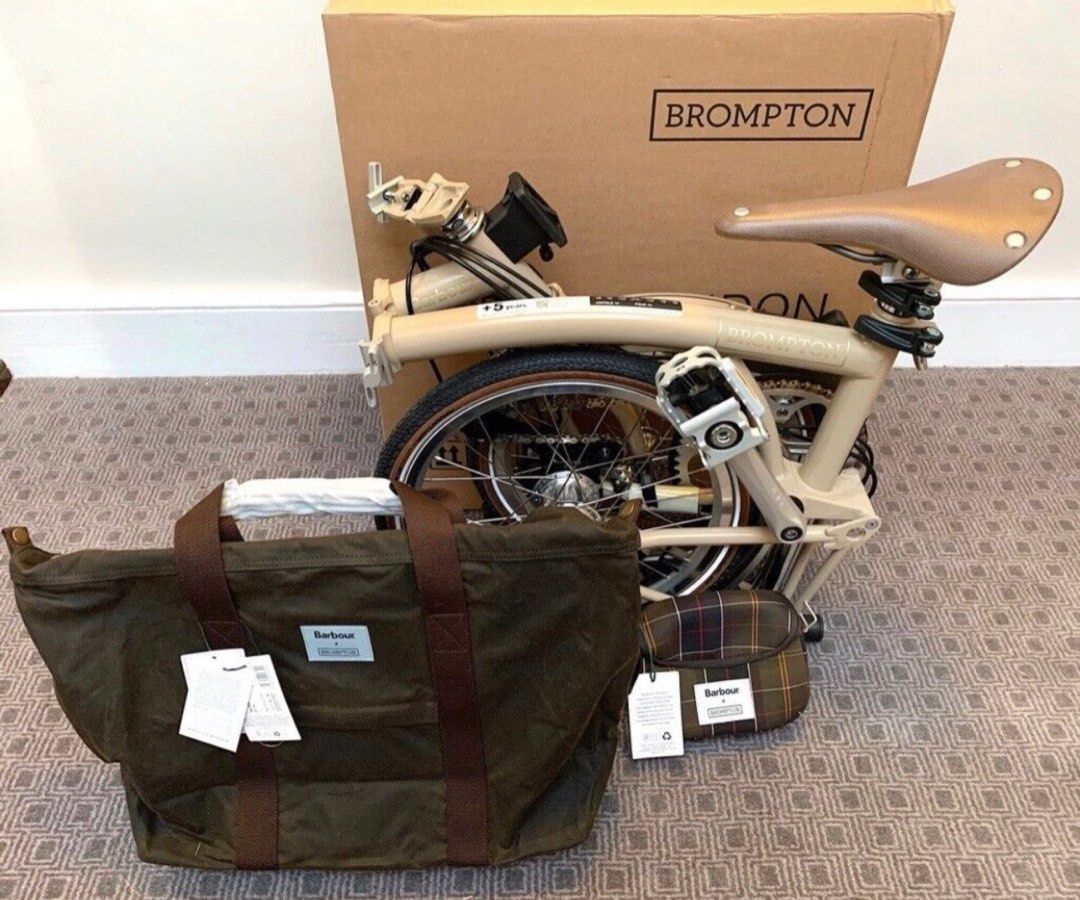 Brompton Barbour New, Sports Equipment, Bicycles & Parts, Bicycles on ...