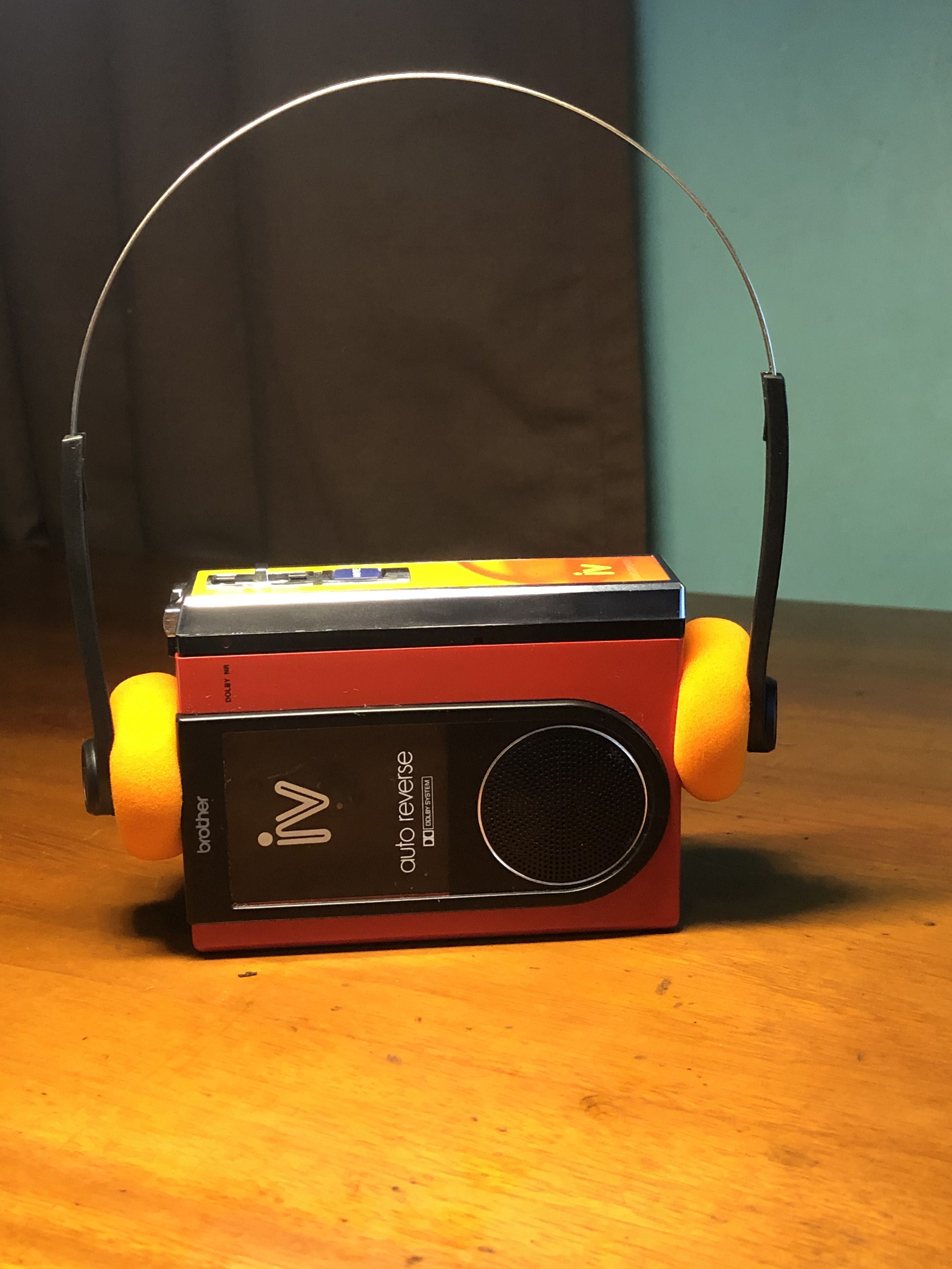 Brother OT-250 stereo cassette player walkman, Audio, Portable Music ...