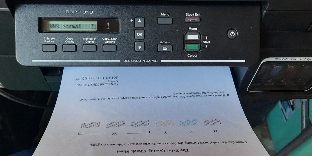 Brother T310, Computers & Tech, Printers, Scanners & Copiers on Carousell