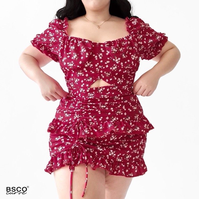 BSCO Curve Dress / Coordinates, Women's Fashion, Dresses & Sets ...