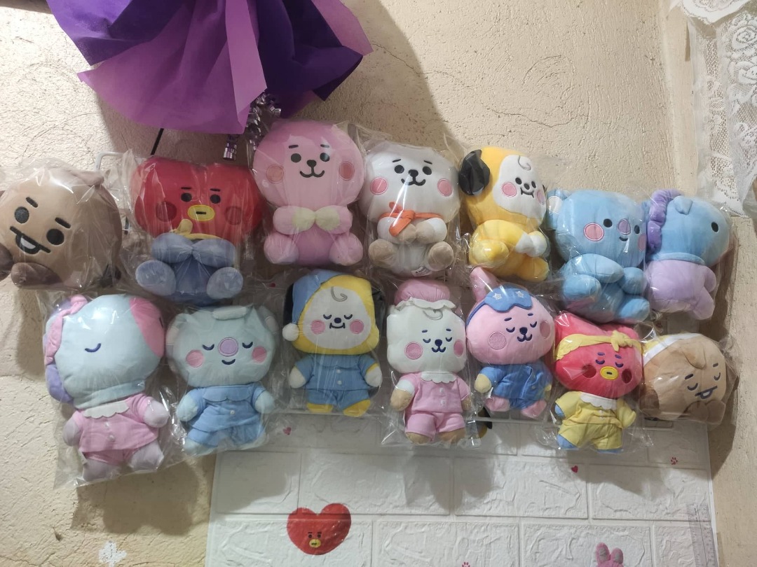 BT21 7inch Stuff toys/Plush Toys, Hobbies & Toys, Memorabilia & Collectibles, K-Wave on Carousell
