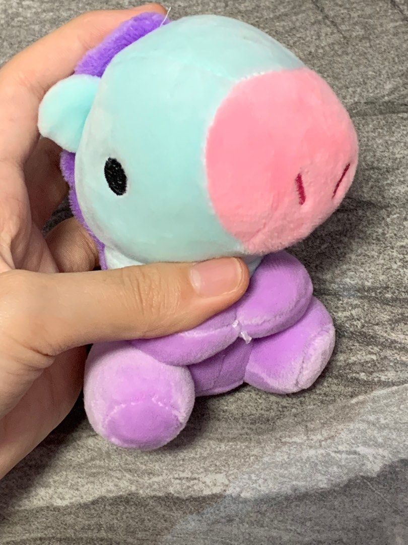 BT21 SOFT TOY bts jungkook taehyung v rm rap monster jhope jin suga ...