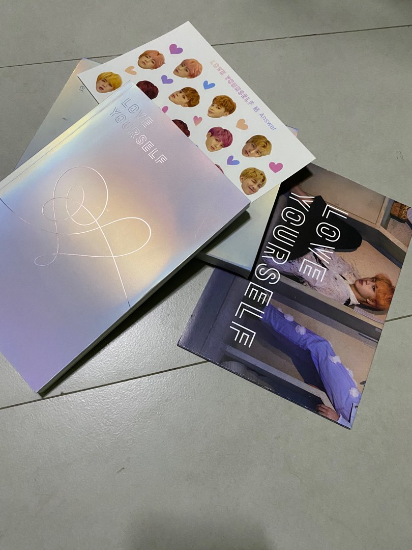BTS Love Yourself Album, Hobbies & Toys, Music & Media, CDs & DVDs on ...