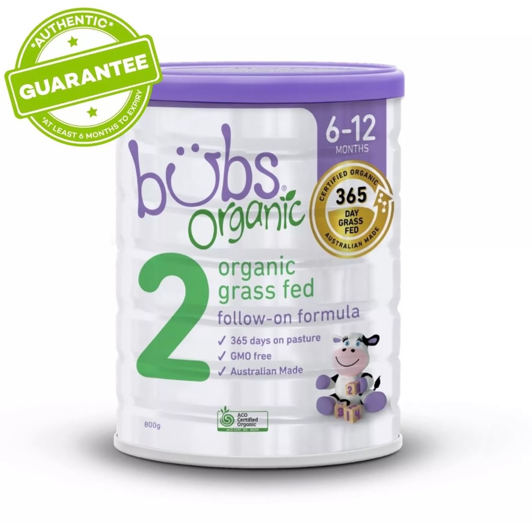 Bubs Organic Stage 2, Babies & Kids, Nursing & Feeding, Breastfeeding ...