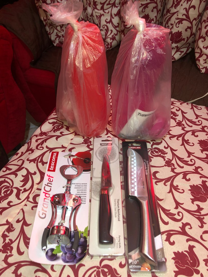 Bundle Tupperware Water Bottles &Kitchenwares, Furniture & Home Living ...