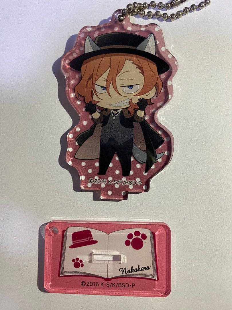 bungo stray dogs animimi stands (dazai and chuuya), Hobbies & Toys ...