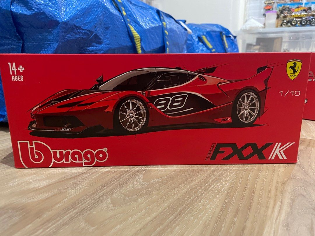 Burago 1/18 ferrari signature series, Hobbies & Toys, Toys & Games on ...