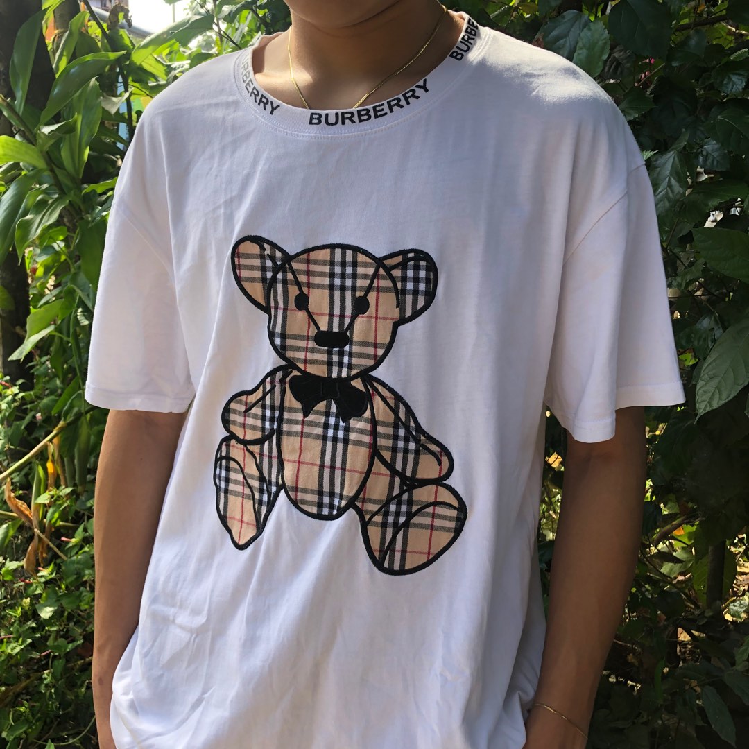 Burberry Bear, Women's Fashion, Tops, Shirts on Carousell