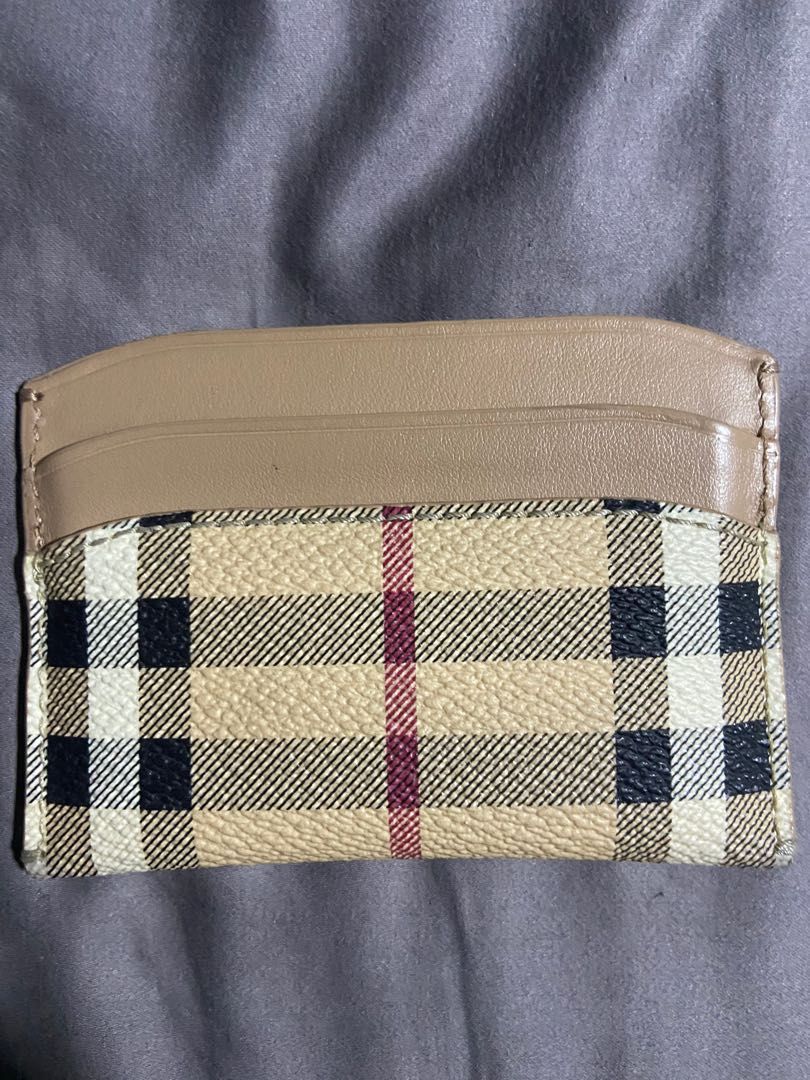 Burberry card holder, Women's Fashion, Bags & Wallets, Wallets & Card ...