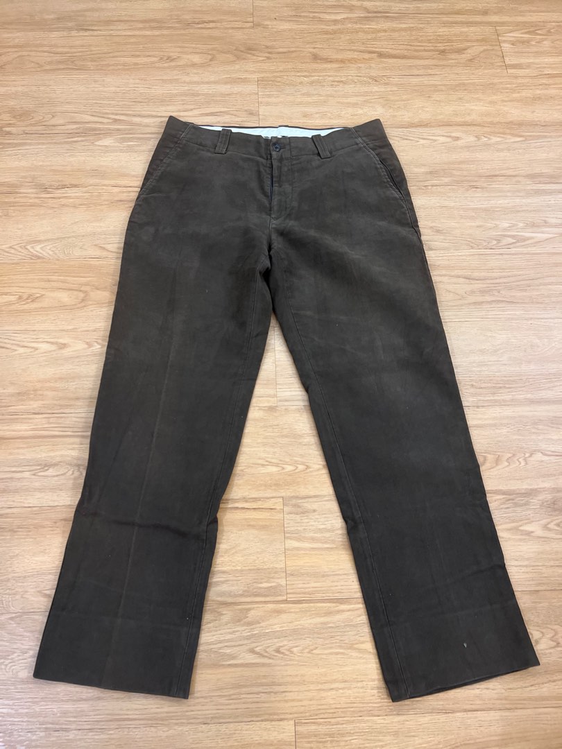 Burberry pant, Men's Fashion, Bottoms, Trousers on Carousell