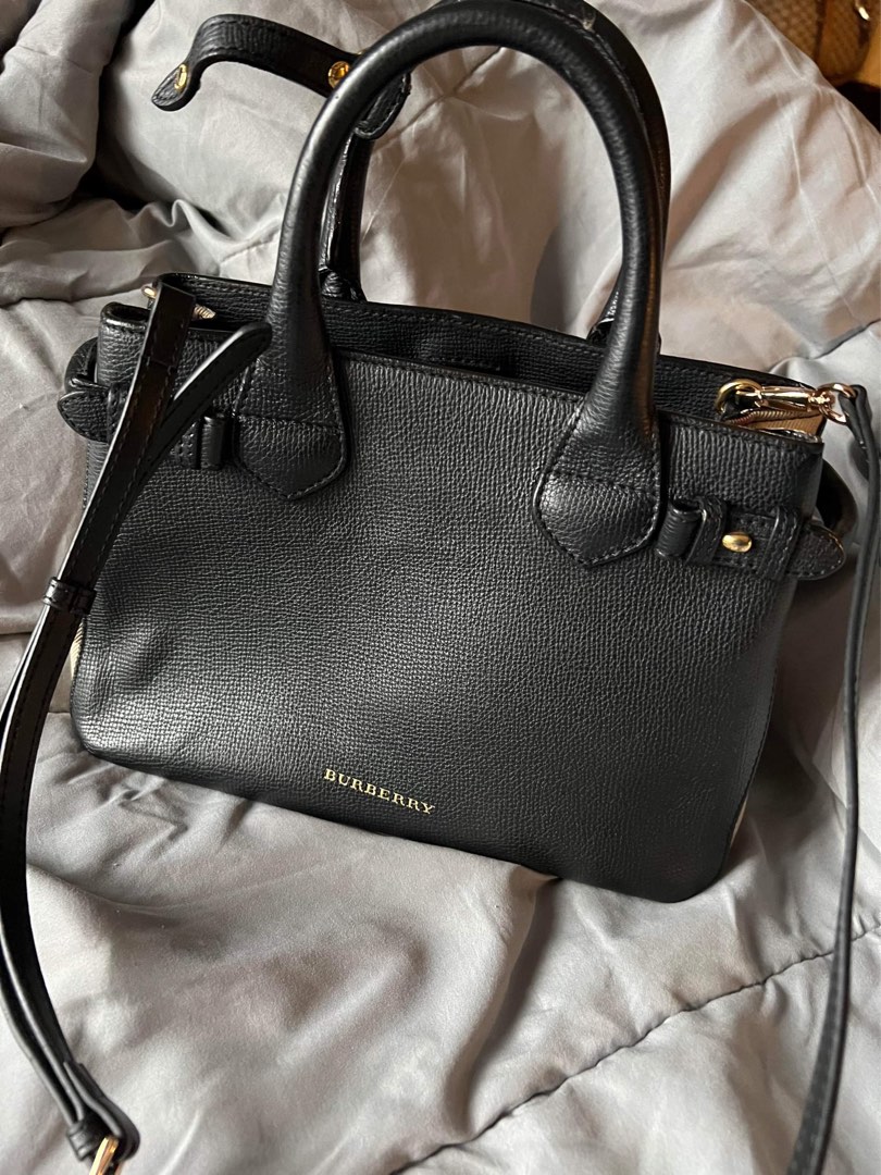 Burberry Small Banner Bag, Luxury, Bags & Wallets on Carousell