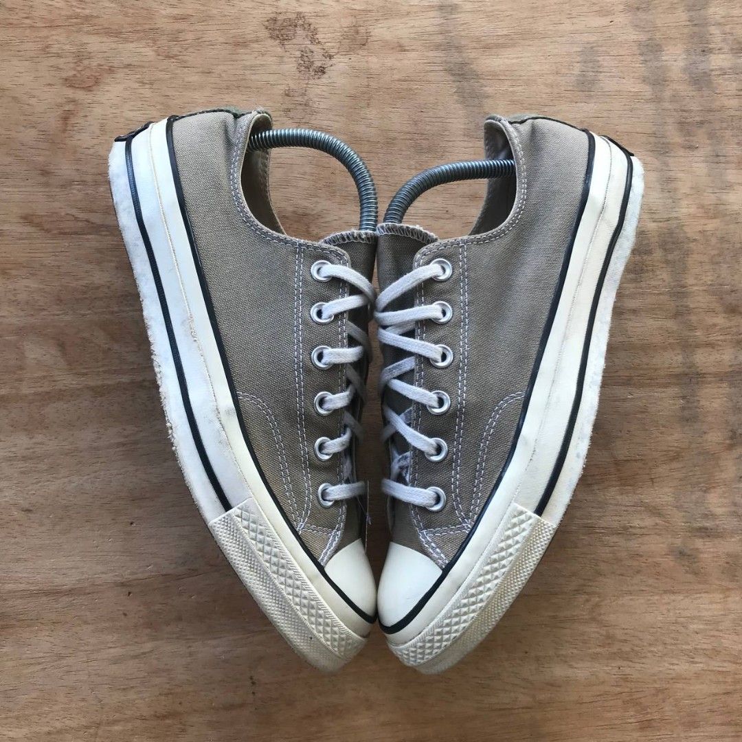 C0nverse CT70 Black Label Olive Green 8UK, Men's Fashion, Footwear ...