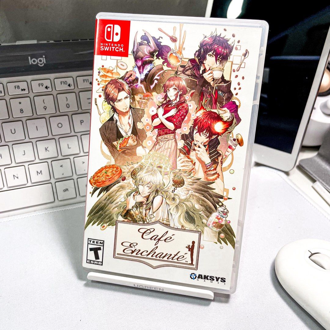 Cafe Enchante Nintendo Switch, Video Gaming, Video Games, Nintendo on ...