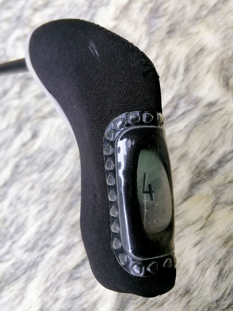 Callaway Apex CF-19 Forged 4-iron with KBS TGI70 Tour Graphite shaft ...