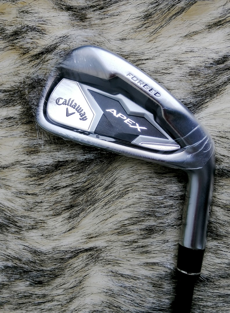 Callaway Apex CF-19 Forged 4-iron with KBS TGI70 Tour Graphite shaft ...