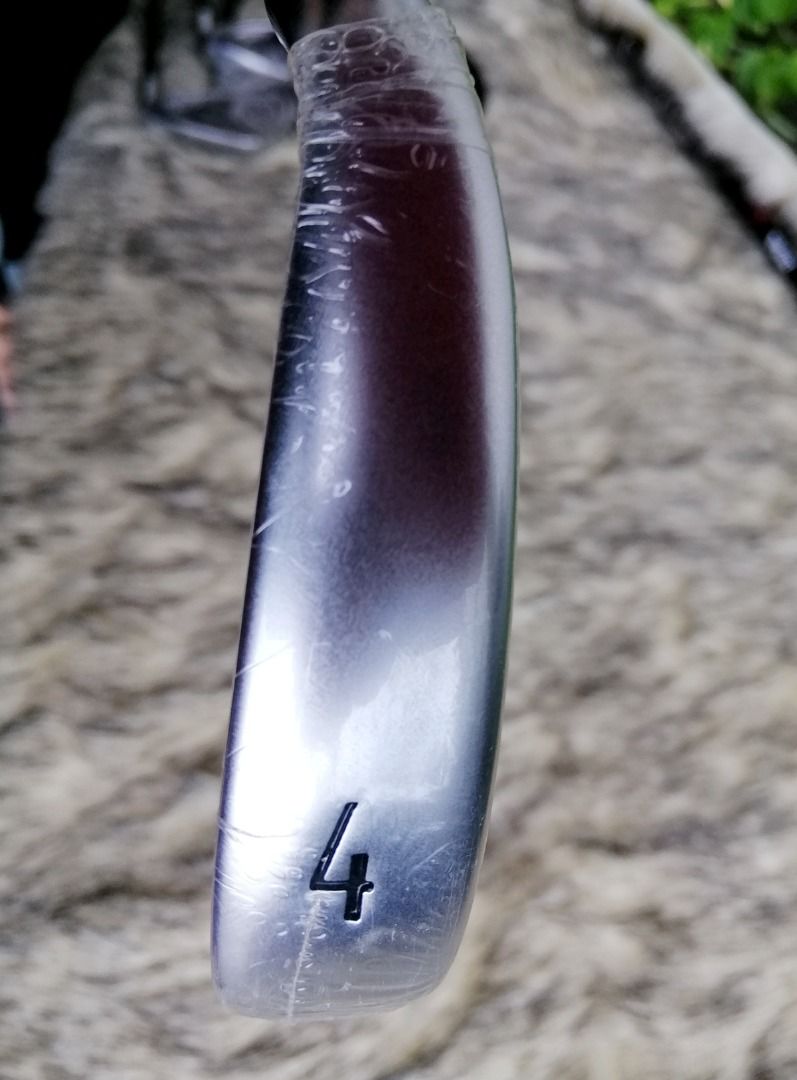 Callaway Apex CF-19 Forged 4-iron with KBS TGI70 Tour Graphite shaft ...