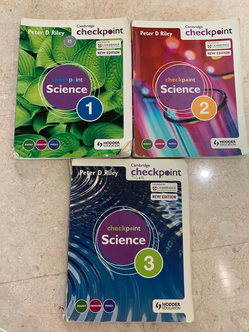 Cambridge Checkpoint Science (Hodder), Hobbies & Toys, Books ...