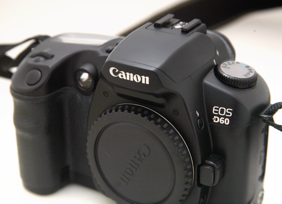 CANON EOS D60, Photography, Cameras on Carousell