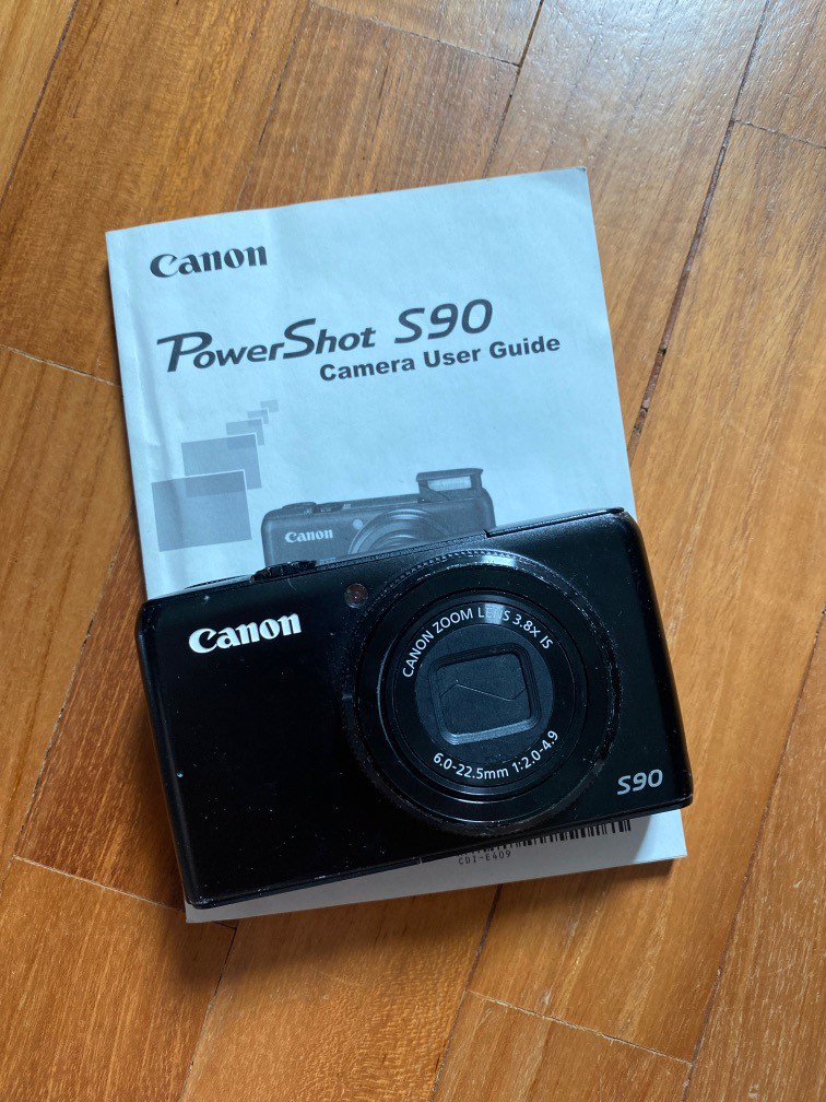 Canon S90 compact camera, Photography, Cameras on Carousell