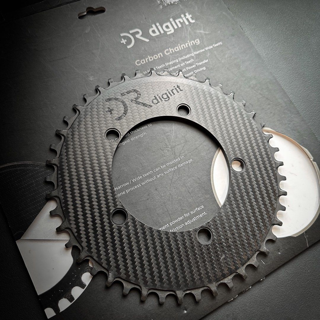 Carbon Chainring | Digirit, Sports Equipment, Bicycles & Parts, Parts ...