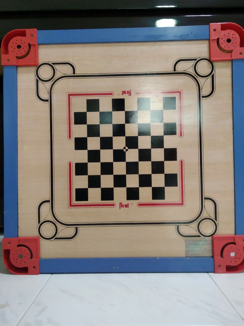 Carrom, Chess and Checkers, Hobbies & Toys, Toys & Games on Carousell